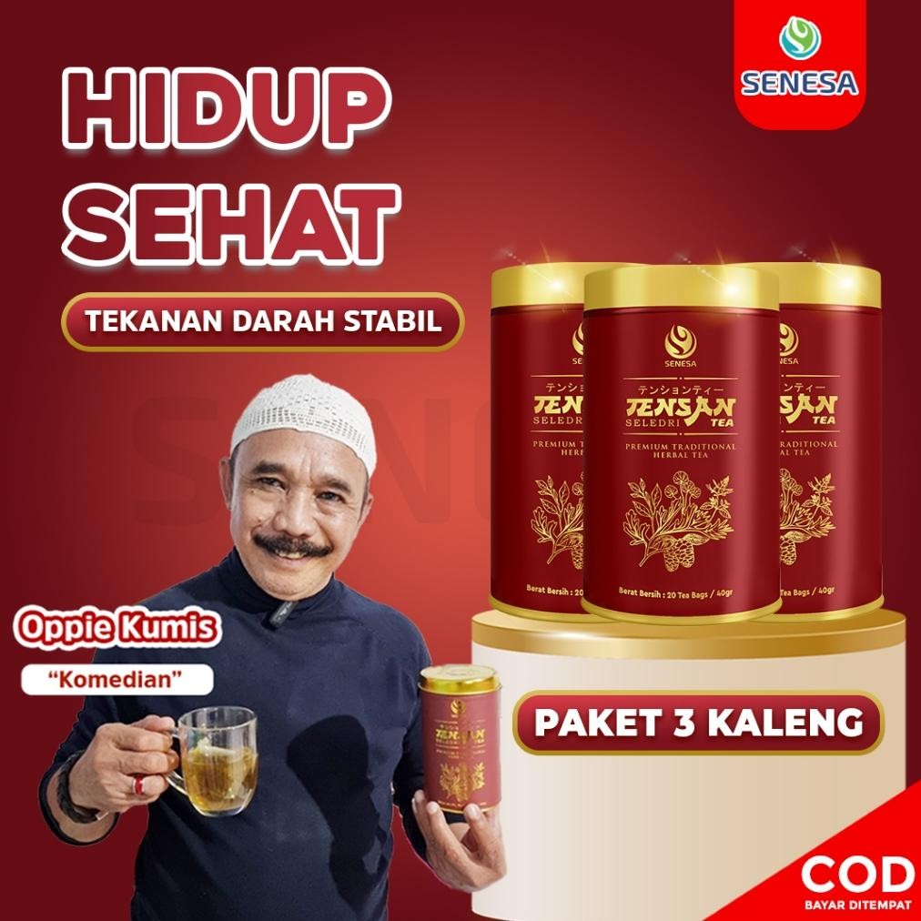Jual (Terbaru) Senesa - Tensan Herbal untuk Hipertensi - Darah Tinggi (Terlaris) | Shopee Indonesia
