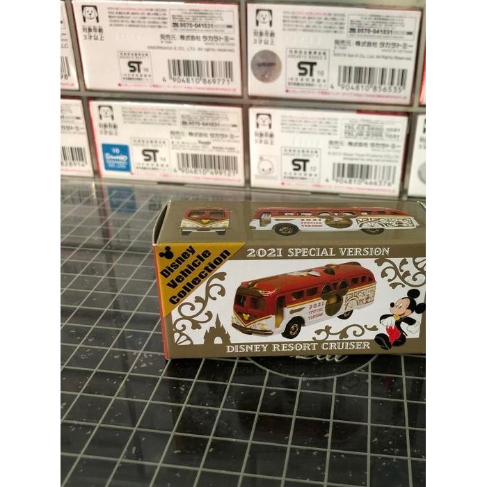 Jual Tomica Disney Resort Cruiser Bus Special Version 2021 Mickey | Shopee Indonesia