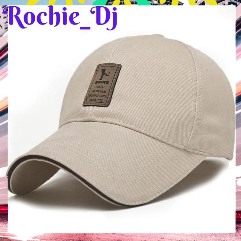 Jual (Terbaru) EDIKO TOPI BASEBALL GOLF LOGO EDIKO SPORT FASHION ...