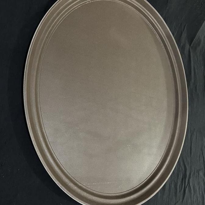 Jual Oval Tray Besar Jumbo 73X60 Cm Service Tray Banquet Resto Wedding ...