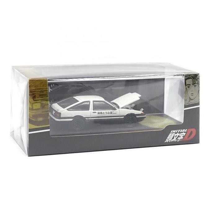 Jual HJ641052DA - HOBBY JAPAN 1/64 Toyota SPRINTER TRUENO AE86 INITIAL ...