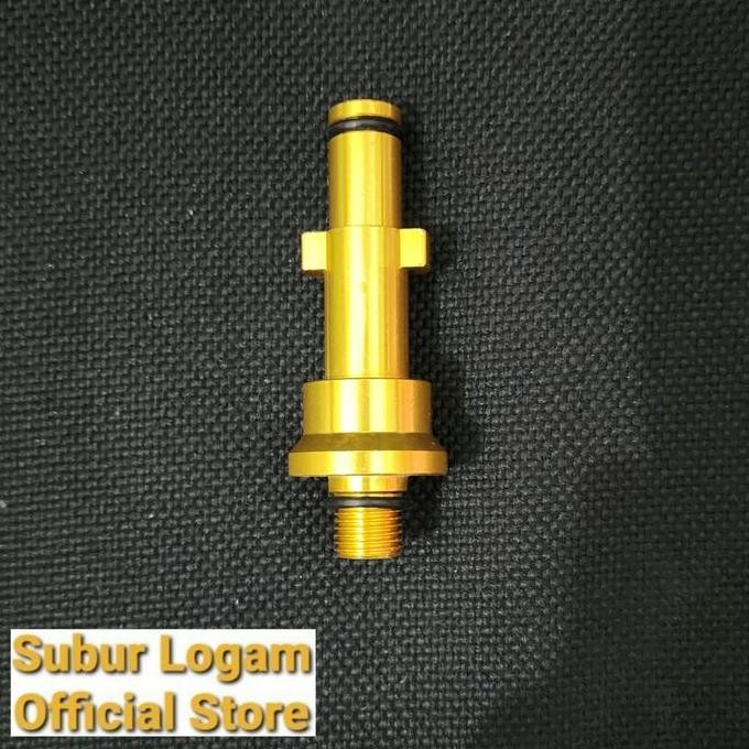 Jual Alumunium Kuningan Connector Adapter Jet Cleaner Nilfisk Ke Foam ...