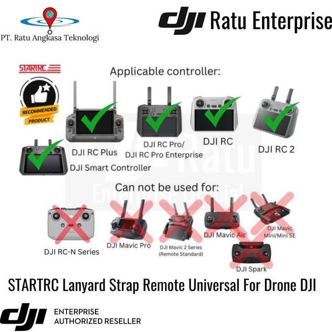 Jual Strap Remote Dji Mavic 3 Enterprise Mavic 3 Thermal Mavic 3 ...