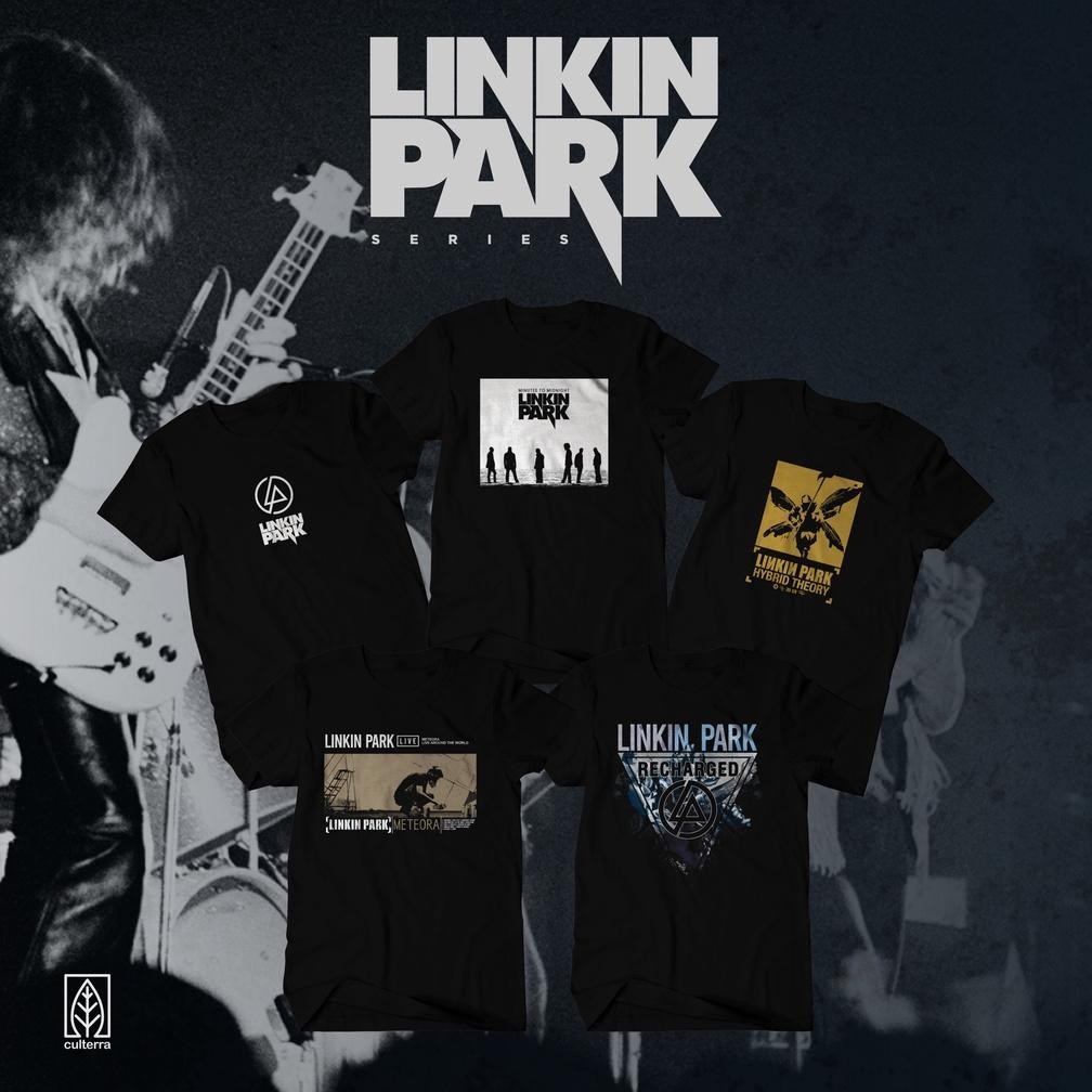 Jual Promo Kaos Band Kaos Linkin Park Baju Linkinpark Baju Musik Metal ...