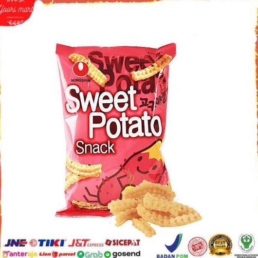 Jual JB Nongshim Korean Sweet Potato Snack Ubi Korea None | Shopee ...