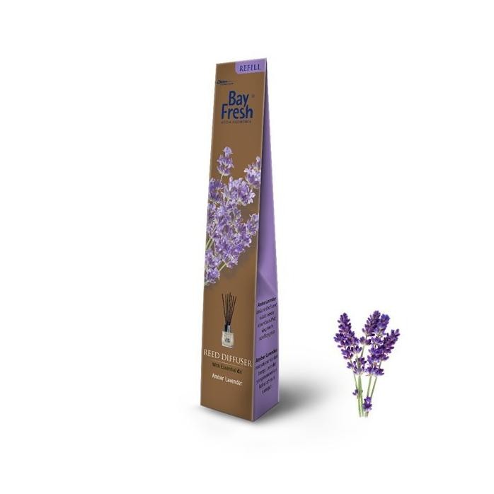 Jual Bayfresh Reed Diffuser Amber Lavender Refill 30ml & Dahlia Teh ...