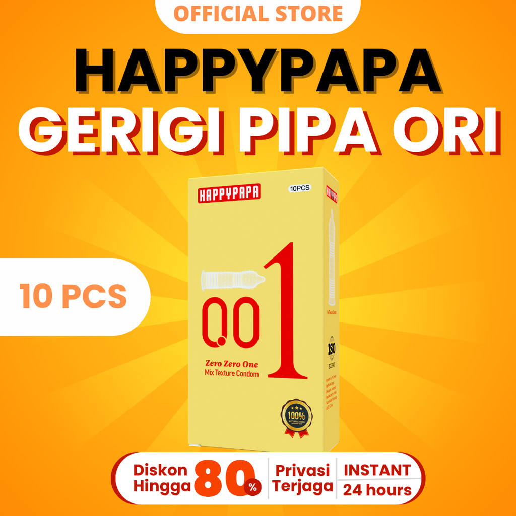 Jual Kondom Happypapa Varian Gerigi Pipa Original – Dotted Pipe ...