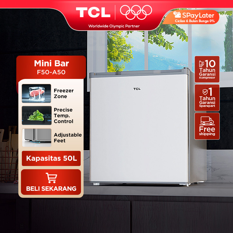 Jual [BIGGER CAPACITY] TCL Kulkas Mini Bar (Refrigerator) - Kapasitas ...