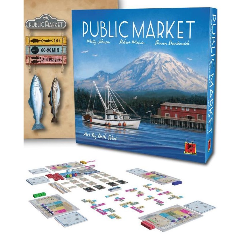 Jual Public Market Board Game (KS Bundle, New) | Shopee Indonesia