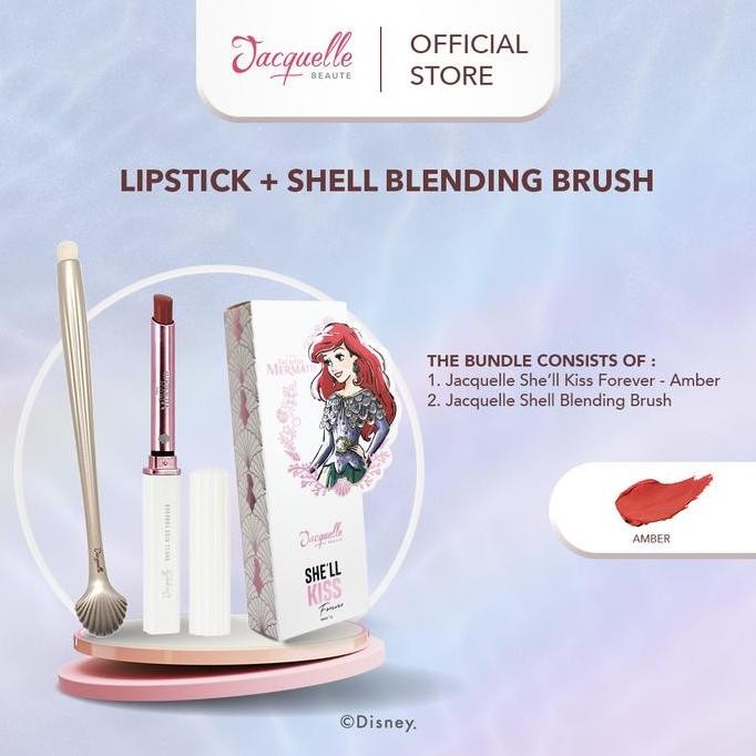 Jual BEBAS ONGKIR - Jacquelle Bundle She'll Kiss Lip Matte and Brush ...