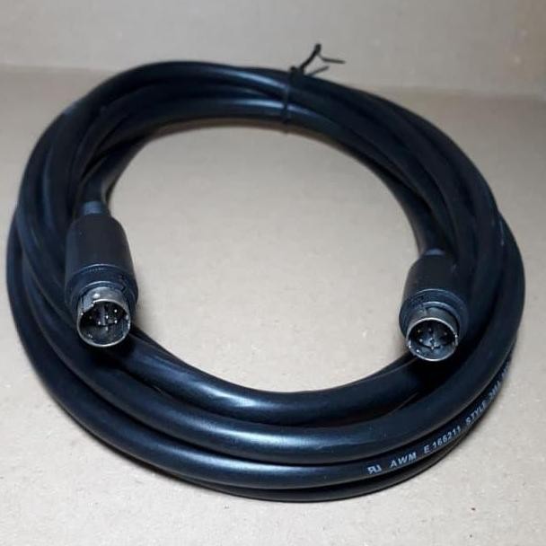 Jual SIAP KIRIM KABEL 8 PIN MINI DIN MALE TO MALE 1.5 METER - KABEL ...