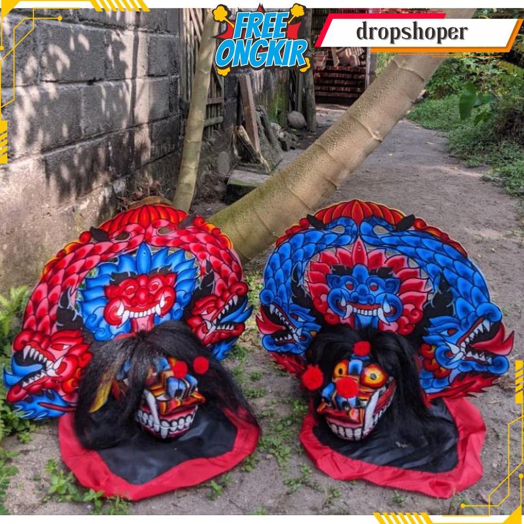 Jual Mainan Tradisional Barongan Telon|Barongan Devil|Barongan Anak ...