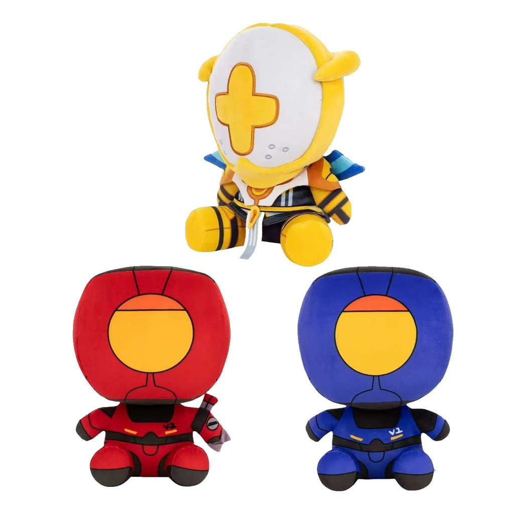 Jual ultrakill plush Boneka Mainan Plush Robot Periferal Purgatory Plan ...