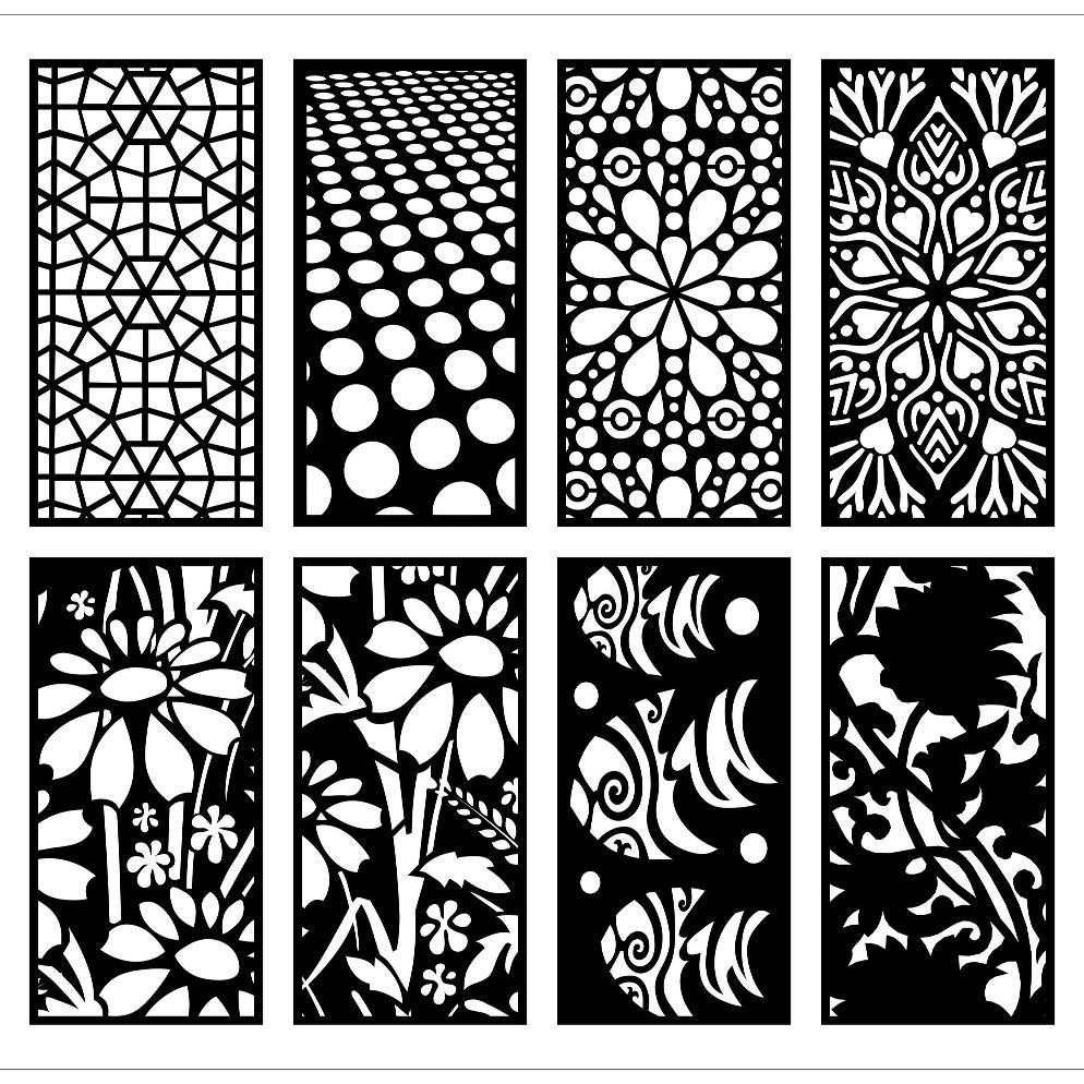 Jual Divider Ruangan Motif Ukir Modern - Partisi Laser Cutting Plat ...
