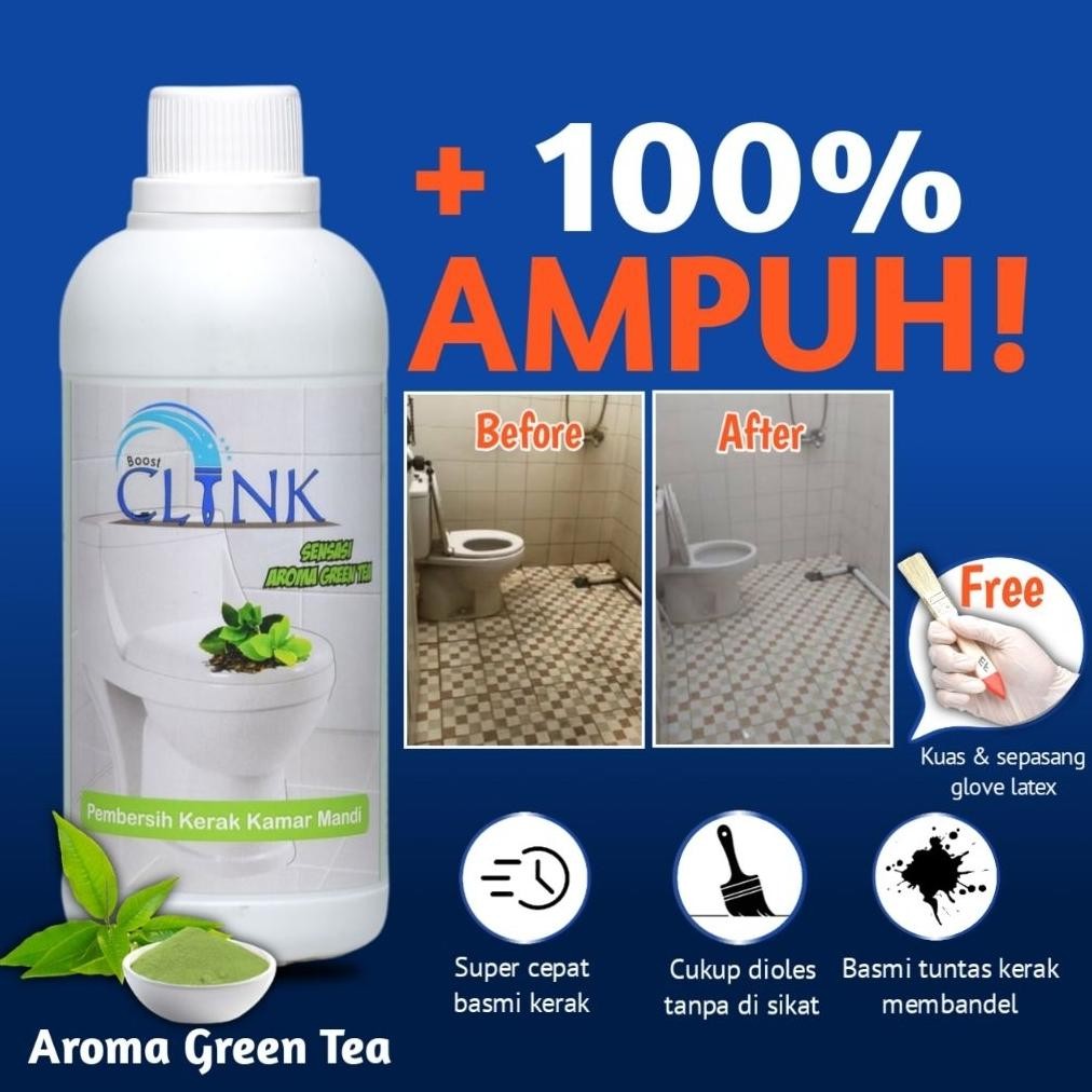 Jual Pembersih Toilet Lantai Kamar Mandi Keramik Porselen Kerak Wc Kaca ...