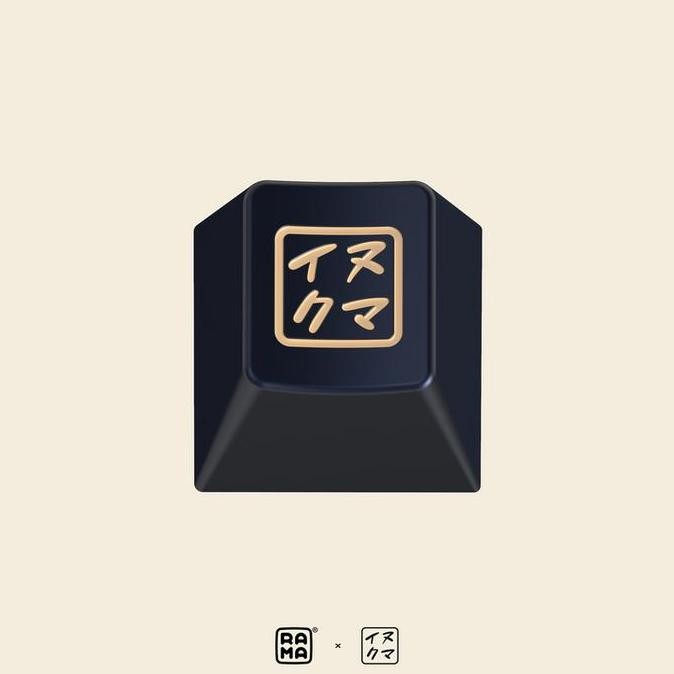 Jual (Expert) GMK Inukuma / RAMA Artisan for Mechanical Keyboard ...