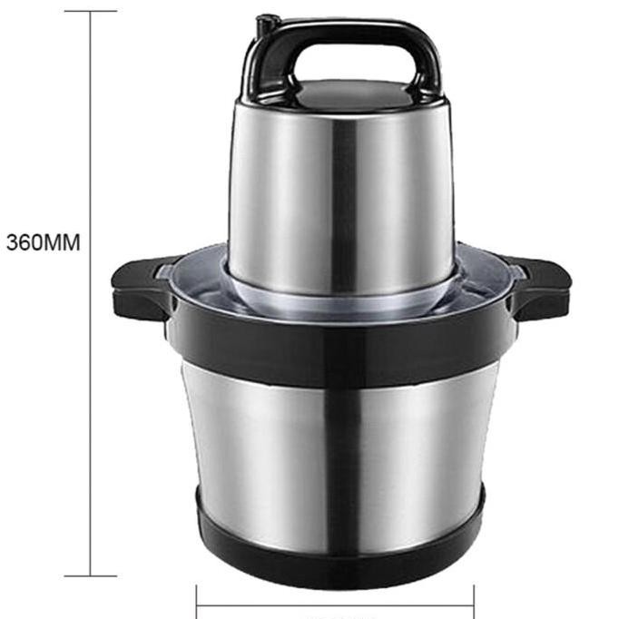 Jual Promo Honeyson Heavy Duty Chopper Kapasitas 10L HS-1000(hotel ...
