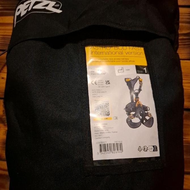 Jual Petzl Astro Bod Fast International Version ( Certificated Ansi ...