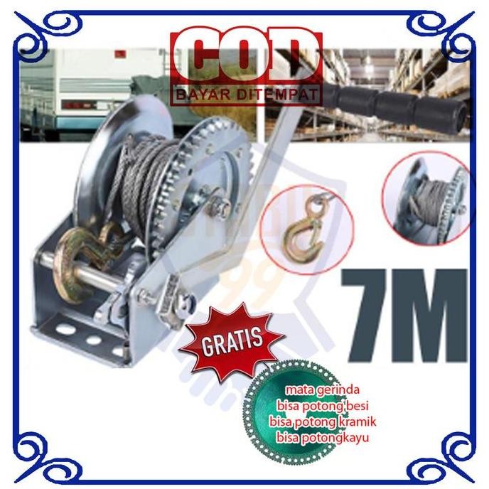 Jual Katrol Set Manual Sliding Atap Buka Tutup Fiber Glass + Tali Slink ...