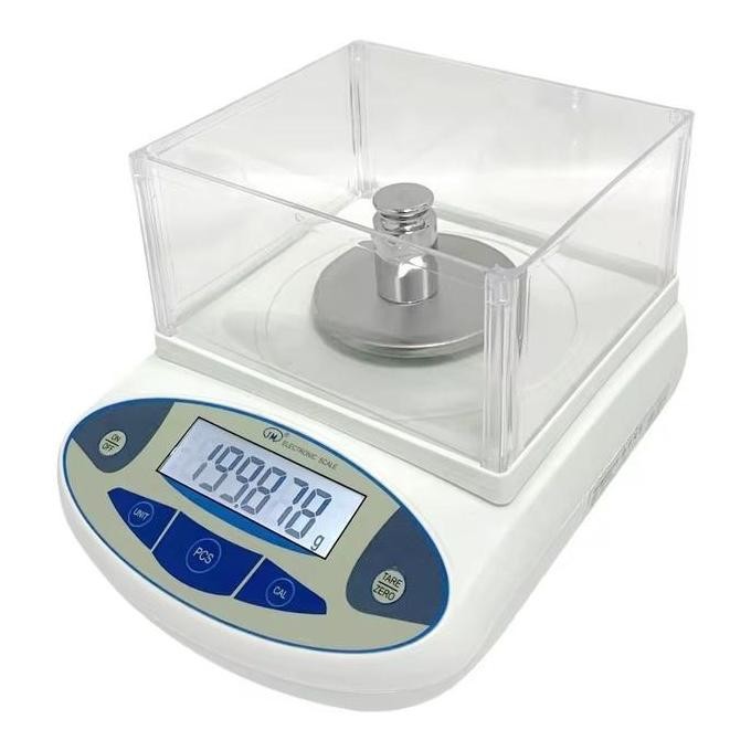 Jual Timbangan Lab 0.001G Max 500G Digital Scale 1Mg 0.001 G 500 Gram ...