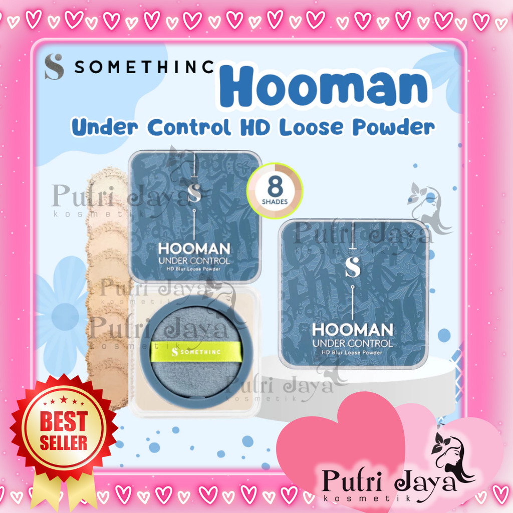Jual SOMETHINC Hooman Under Control HD Blur Loose Powder 13gr | Bedak ...