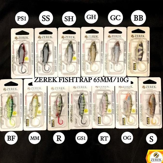 Jual LURE ZEREK FISHTRAP 65MM-95MM-110MM SOFTLURE | UMPAN KARET ...