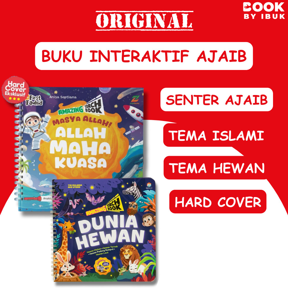 Jual Amazing Torch Book: Masya Allah! Allah Maha Kuasa, Dunia Hewan ...