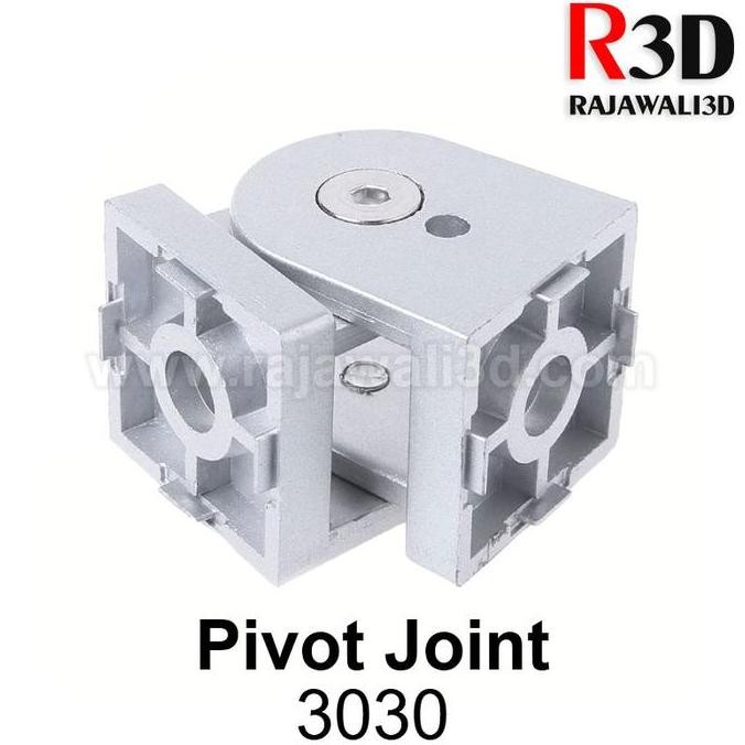 Jual Corner Bracket Pivot Joint 3030 Adjustable Gusset Element ...