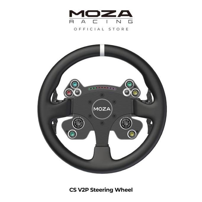 Jual Moza Racing Cs V2P Racing Wheel | Racing Simulator Steering Wheel ...