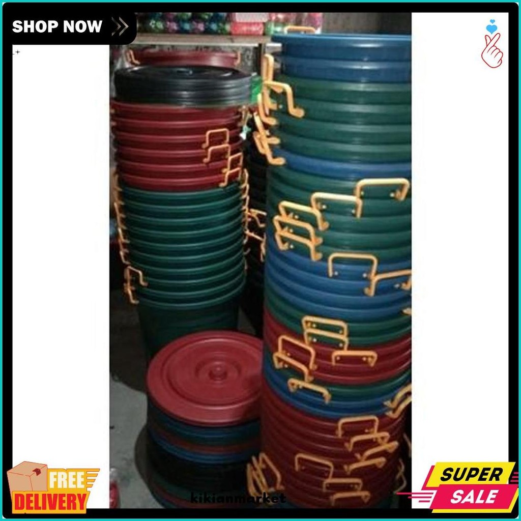 Jual Discount Ember Air Jumbo + Tutup 80 Liter/Tempat Air Jumbo/Ember ...