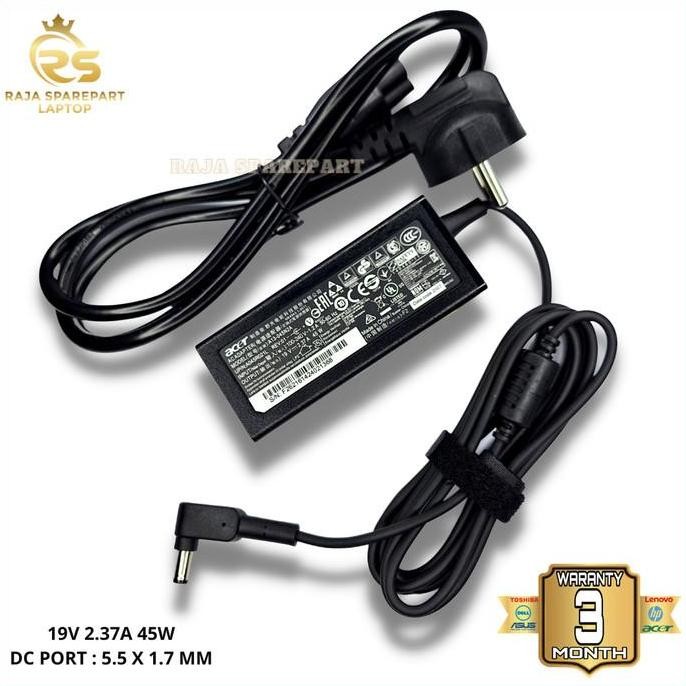 Jual Adaptor Charger Casan Laptop Acer TravelMate P2 P249-G2-M 5.5*1 ...