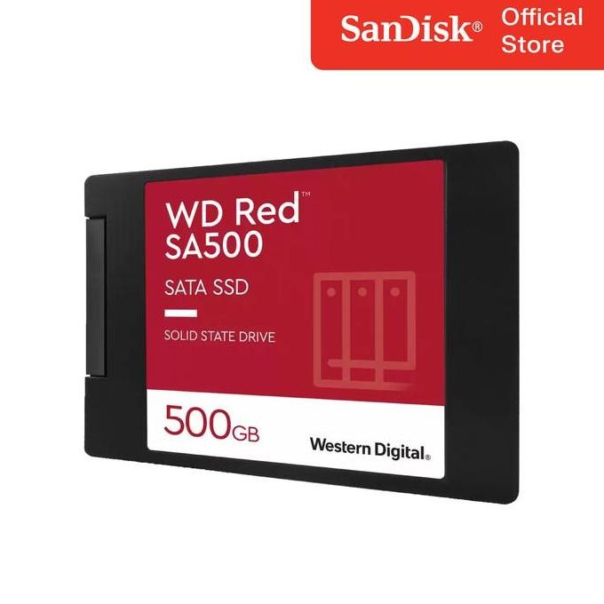 Jual WD Red SA500 NAS SATA SSD 2.5/7mm 500GB 1TB 2TB 4TB | Shopee Indonesia