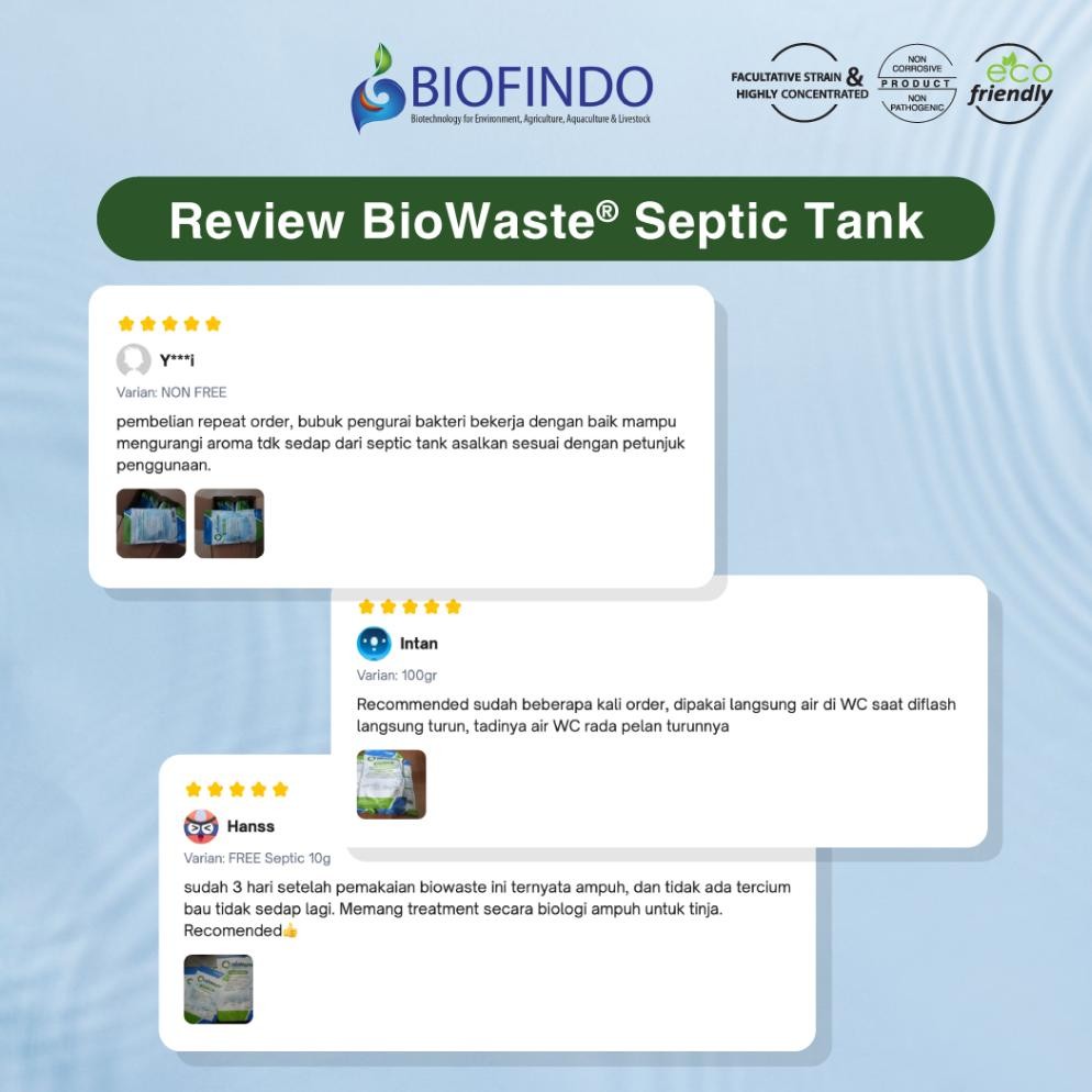 Jual Wes-24 Biowaste Pengurai Bakteri Limbah Tinja Biowaste Septic Tank ...