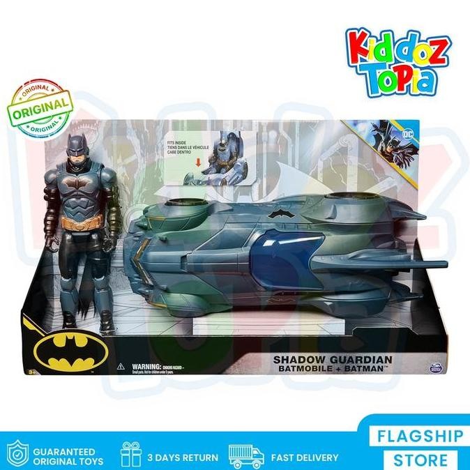 Jual DC Batman Shadow Guardian Batmobile + Batman Figure 30cm 6070521 ...