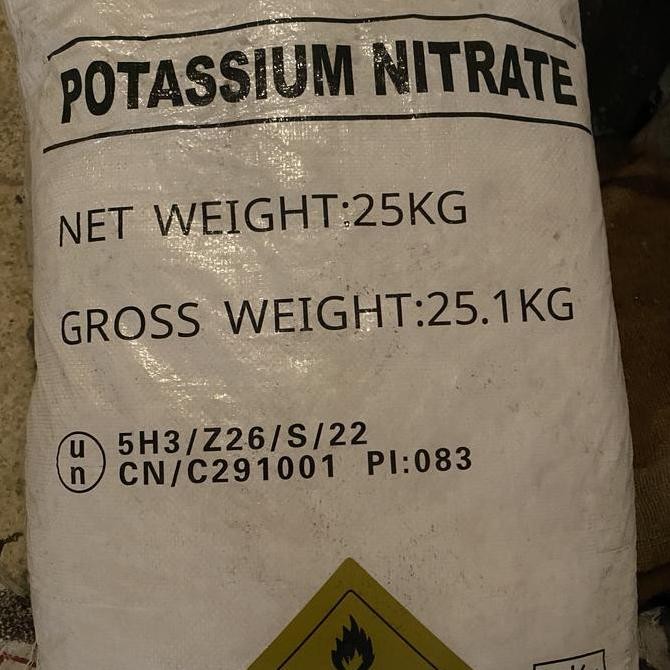 Jual Potassium Nitrate / Pupuk Kalium Nitrat / KNO3 Powder 1 ZAK (25KG ...
