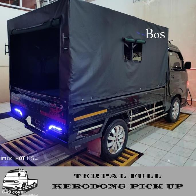 Jual terpal mobil pick up,kerodong mobil pik up,terpal saung mobil ...