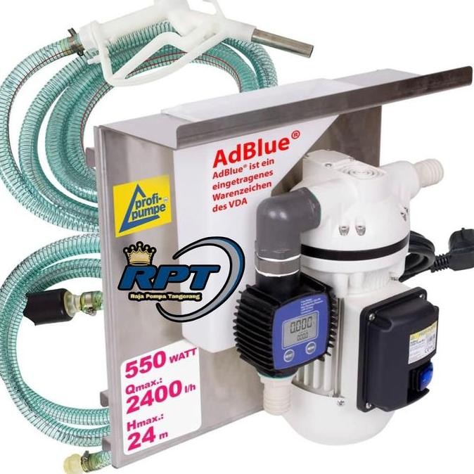 Jual Pompa Fuel Transfer Chemical Kimia Adblue Ac 220Volt Digital ...