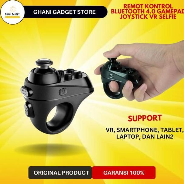 Jual Remot Kontrol Bluetooth 4.0 Gamepad Sti Joysti Vr Selfie ...