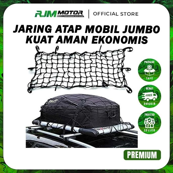 Jual Berkualitas Jaring Atap Mobil / Cargonet Atap / Tali Atap Mobil ...