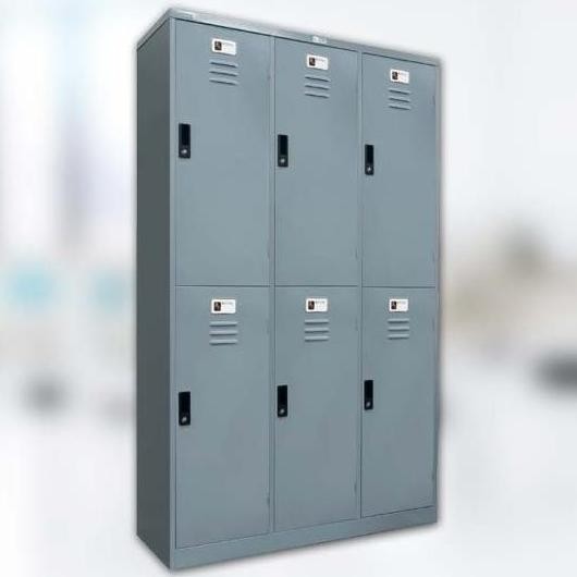 Jual Loker / Lemari File / Arsip Cabinet /Loker 6 Pintu Mustang M127 Co ...