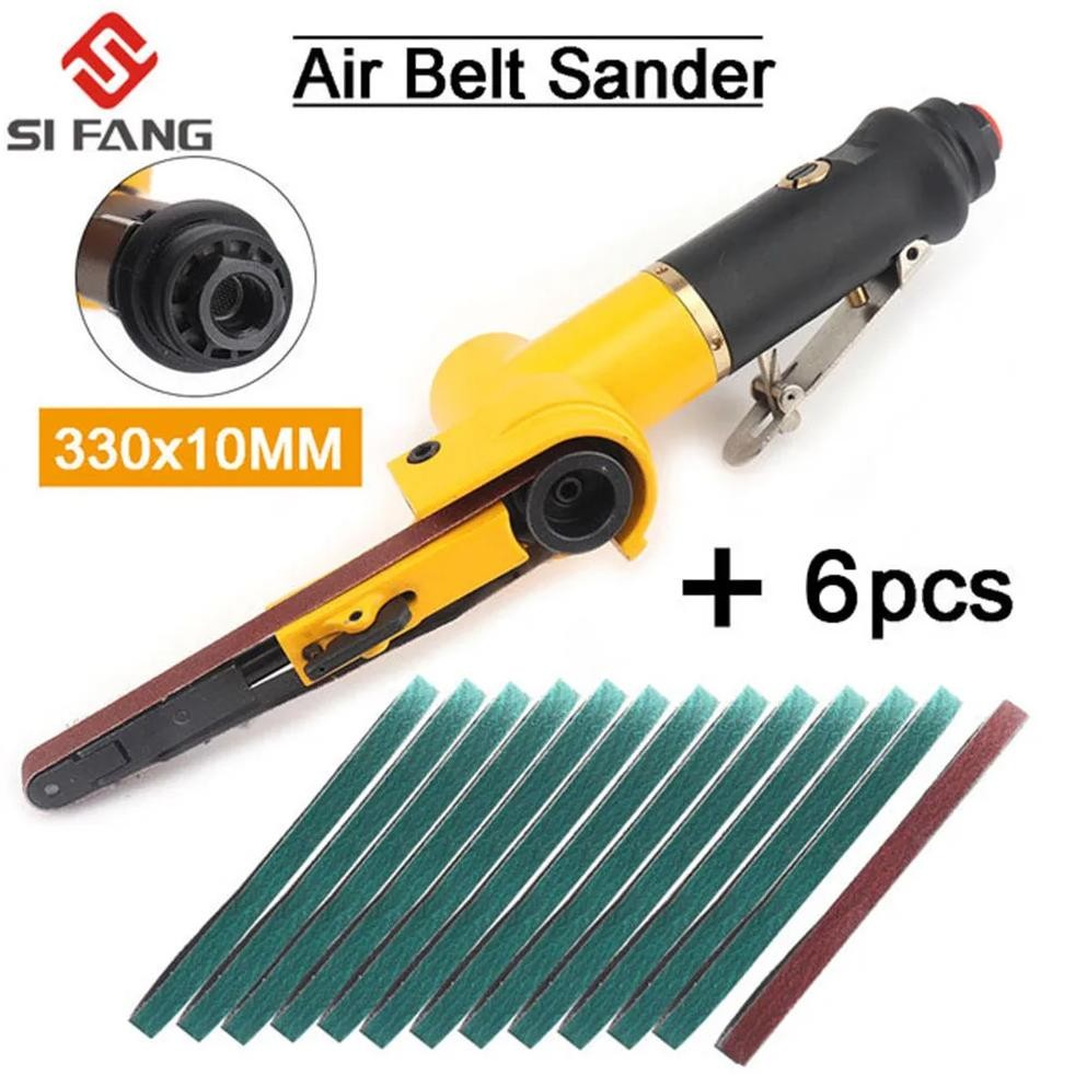 Jual 10*330Mm Air Belt Sander Sanding Belt Adapter Pneumatic Diy ...