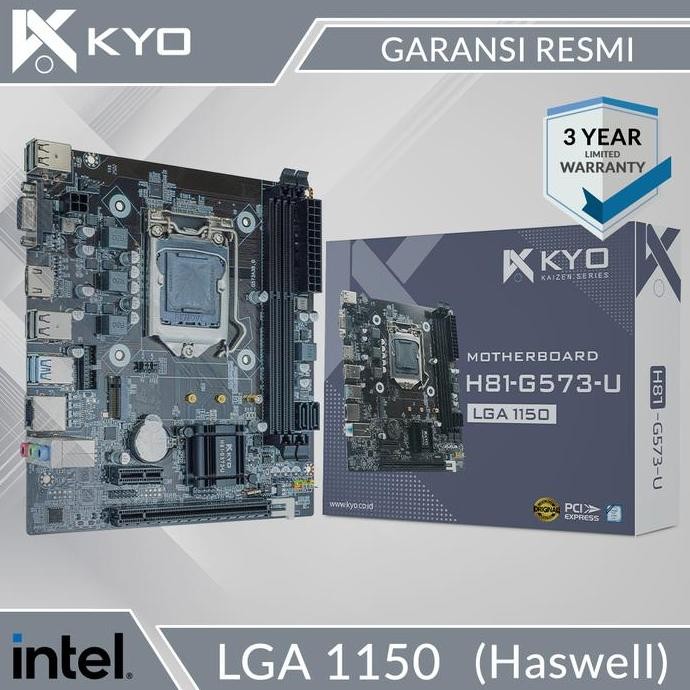 Jual Premium Motherboard KAIZEN H81 LGA 1150 DDR3 H81 Mainboard Mobo H81 | Shopee Indonesia