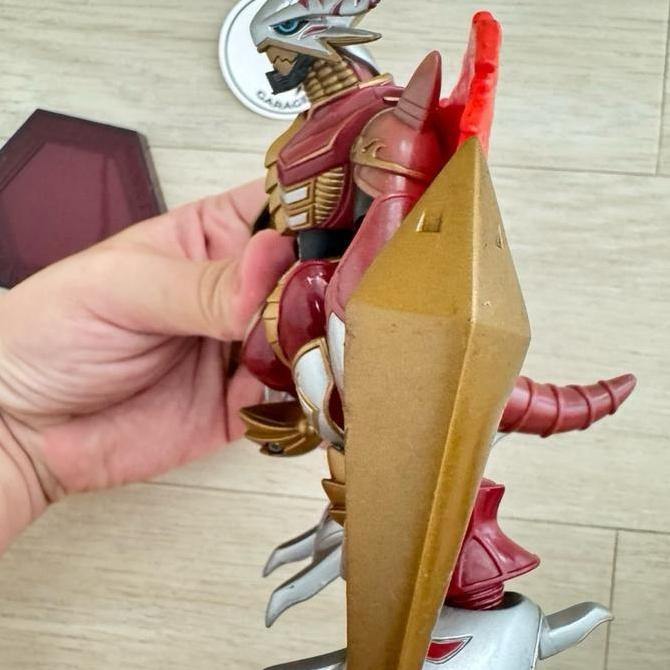 Jual Bandai Digimon Spirit Digivolving Vritramon Burning Greymon ...