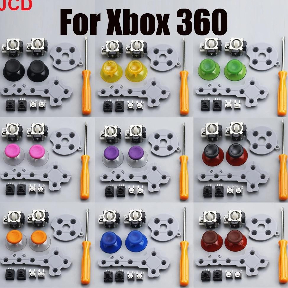 Jual Jcd 11 In 1 For Microsoft Xbox 360 Controller Analog Stick Sensor ...