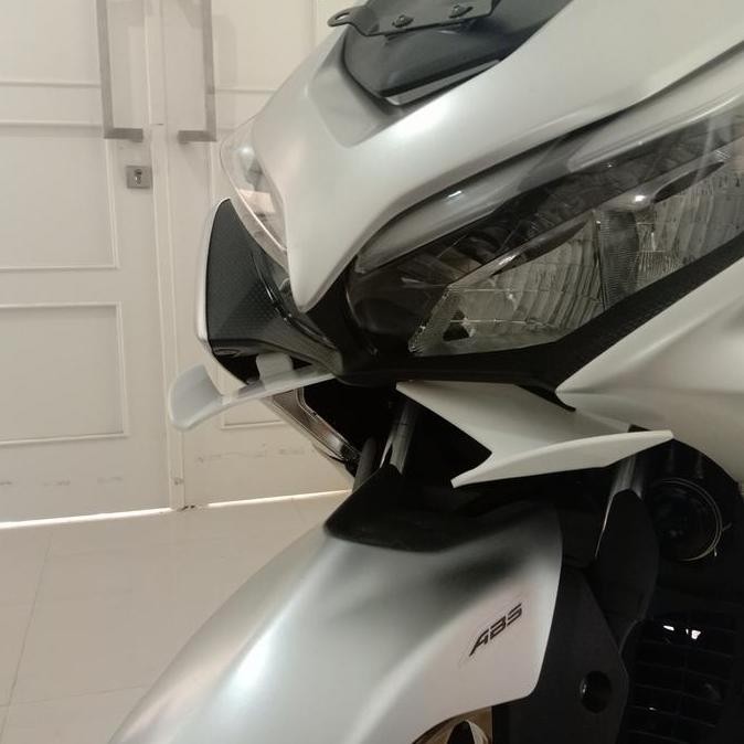 Jual new aerox 2021 - front winglet depan - front diffuser | Shopee ...