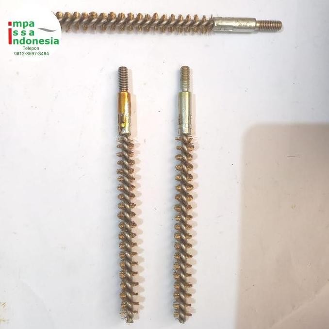 Jual IMPA - 510721 CONDENSER TUBE BRUSHES BRASS 10 x 1/4 MALE (SIKAT ...