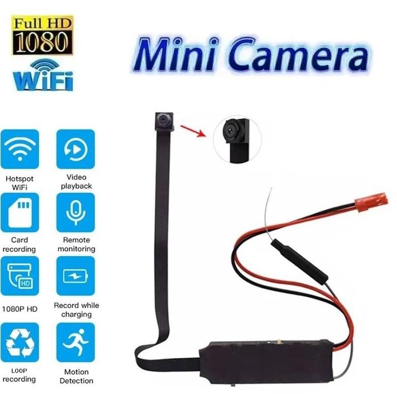 Jual NEW Spy IP Camera Wifi DIY Module Lookcam DIYLCAM Wireless Hidden ...
