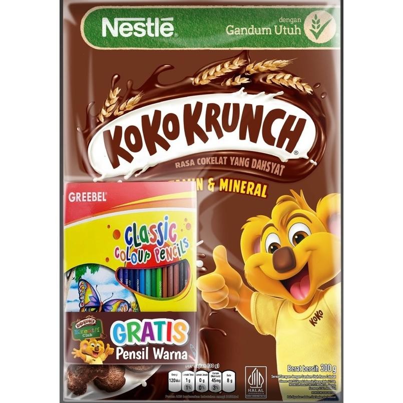 Jual EXP JANUARI 2026 NESTLE KOKO KRUNCH CEREAL 300GR / koko crunch 300 ...