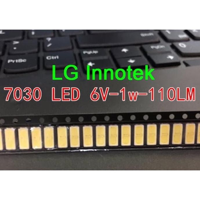 Jual LG Innotek LED SMD Backlight 1W 7030 6V Cool White jwel33 Ayo Beli ...
