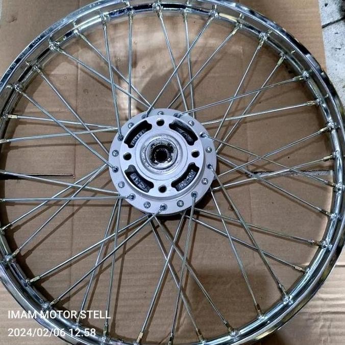Jual Velg 1Set Depan Belakang Jari-jari For Yamaha Jupiter Z Jupiter ...